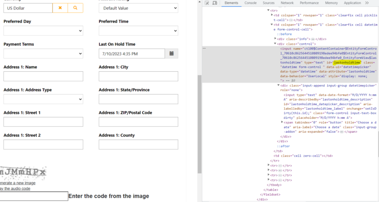 Get And Set Field Values Using Javascript In Power Pages Siddaka